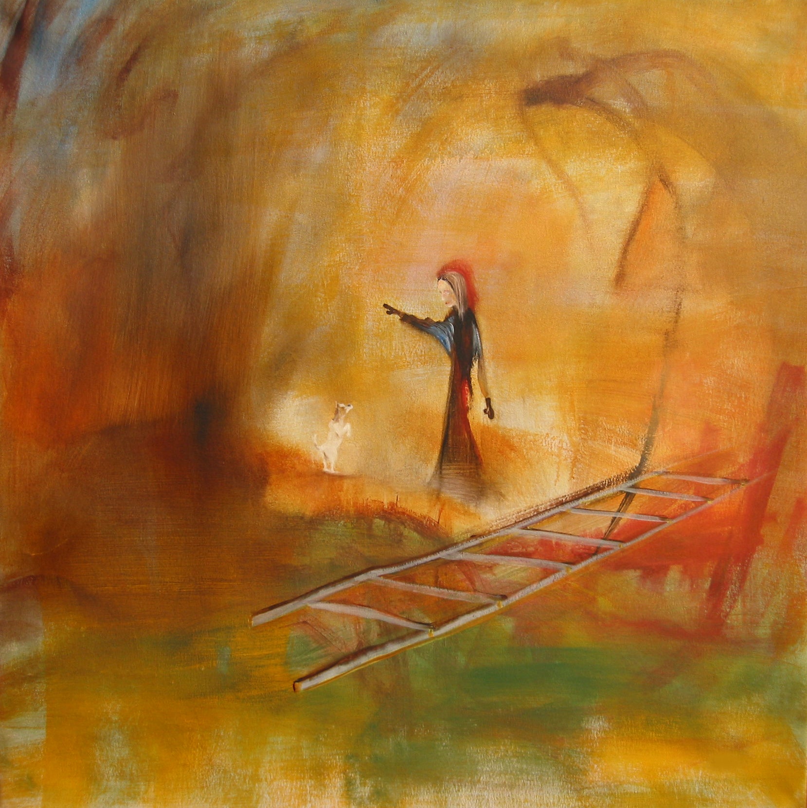 The Trainer – JSanders Art